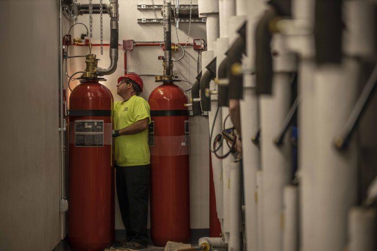 What is an Inergen Fire Suppression System? - Davis Ulmer Fire Protection